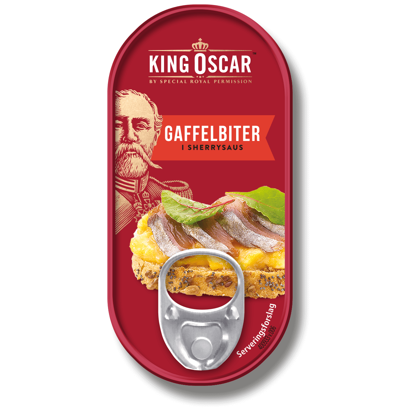 Gaffelbiter av sild med sherrysaus - King Oscar Norway