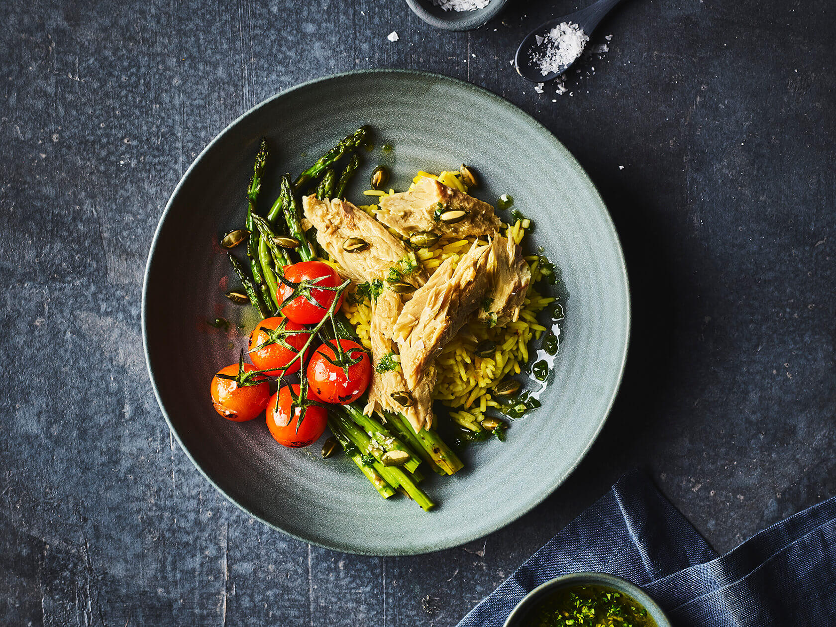 Middelhavsmakrell - Oppskrifter med makrell - King Oscar Norway