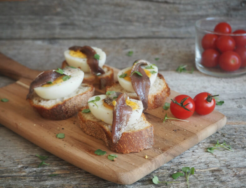 Ansjosfilet på boks - King Oscar Norway